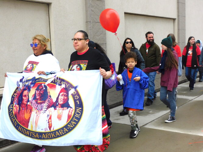 Walk brings awareness to missing, murdered Indigenous peoples | News ...
